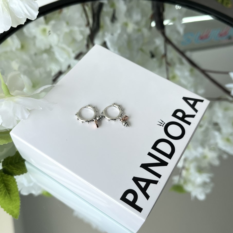تفاصيل المنتج حلق بندورا-25/ s925 ALE - FemmeForYou